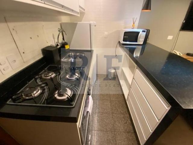 Flat para Venda em São Paulo, Bela Vista, 1 dormitório, 1 banheiro, 1 vaga