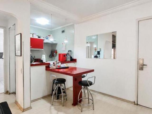 Flat para Venda em São Paulo, Cerqueira César, 1 dormitório, 1 banheiro, 1 vaga
