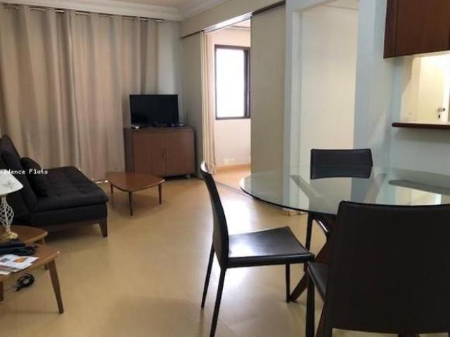 Flat para Venda em São Paulo, Cerqueira César, 1 dormitório, 1 banheiro, 1 vaga