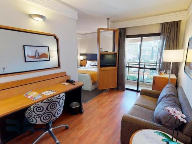 Flat para Venda em São Paulo, Chácara Santo Antônio Zona Sul, 1 dormitório, 1 banheiro, 1 vaga