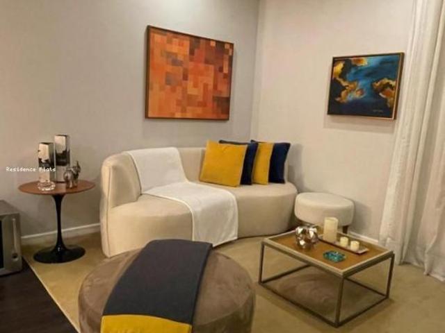 Flat para Venda em São Paulo, Cidade Monções, 1 dormitório, 1 suíte, 1 banheiro, 1 vaga