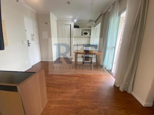 Flat para Venda em São Paulo, Consolação, 1 dormitório, 1 banheiro, 1 vaga