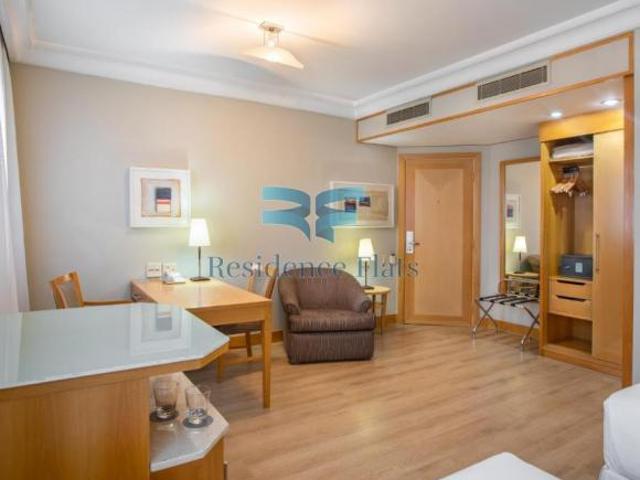 Flat para Venda em São Paulo, Higienopólis, 1 dormitório, 1 banheiro, 1 vaga