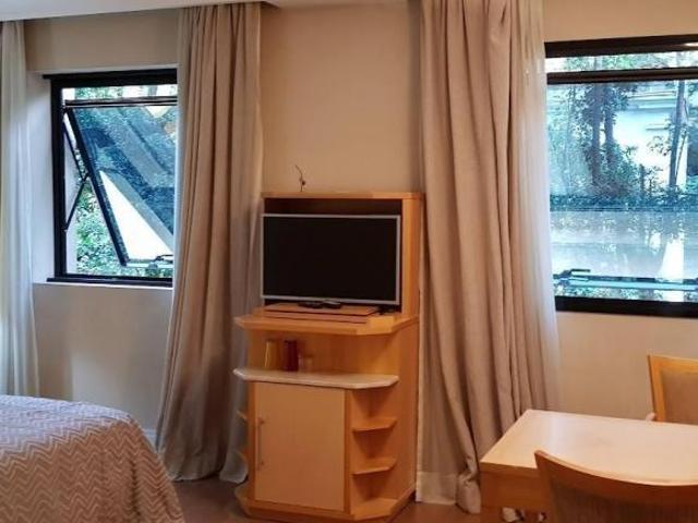 Flat para Venda em São Paulo, Higienopólis, 1 dormitório, 1 banheiro, 1 vaga