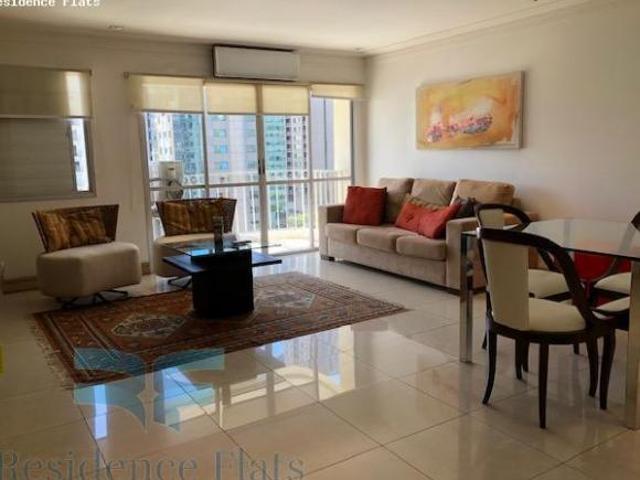 Flat para Venda em São Paulo, Itaim Bibi, 1 dormitório, 1 suíte, 1 banheiro, 2 vagas