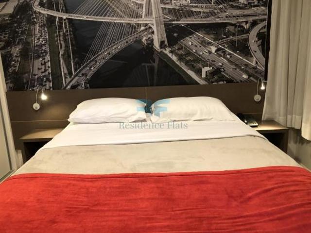 Flat para Venda em São Paulo, Itaim Bibi, 1 dormitório, 1 suíte, 1 banheiro