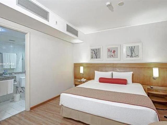 Flat para Venda em São Paulo, Indianópolis, 1 dormitório, 1 banheiro, 1 vaga