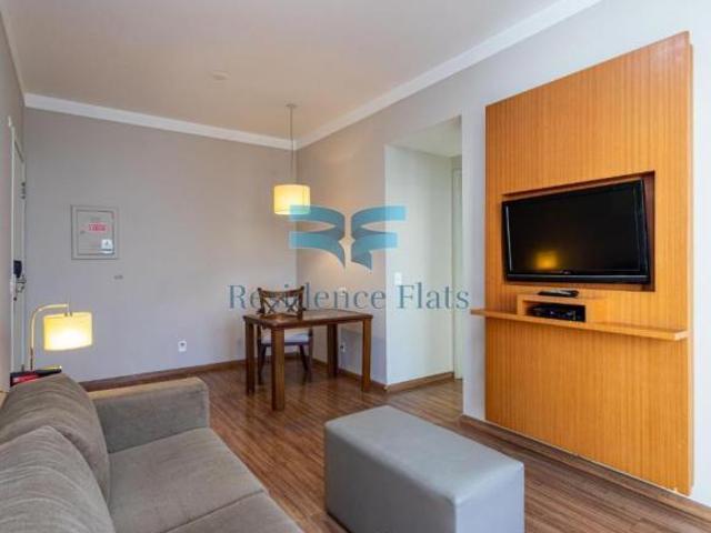 Flat para Venda em São Paulo, Jardim Paulista, 1 dormitório, 1 banheiro, 1 vaga