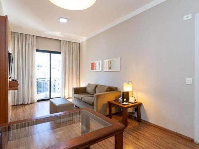 Flat para Venda em São Paulo, Jardim Paulista, 1 dormitório, 1 banheiro, 1 vaga