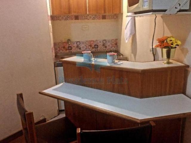 Flat para Venda em São Paulo, Jardim Paulista, 1 dormitório, 1 banheiro, 1 vaga