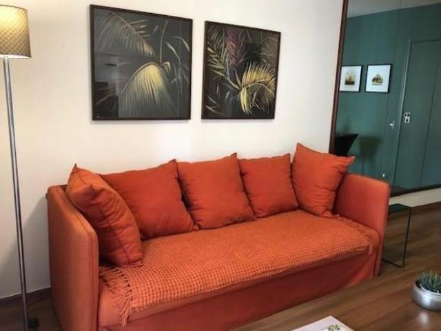 Flat para Venda em São Paulo, Jardim Paulista, 1 dormitório, 1 banheiro, 1 vaga
