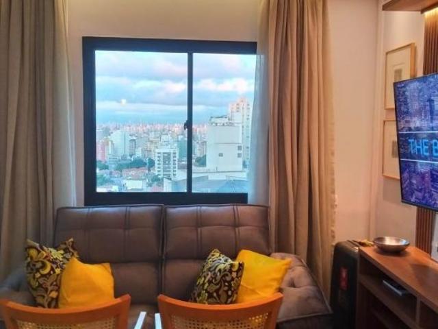 Flat para Venda em São Paulo, Jardim Paulista, 1 dormitório, 1 banheiro, 1 vaga