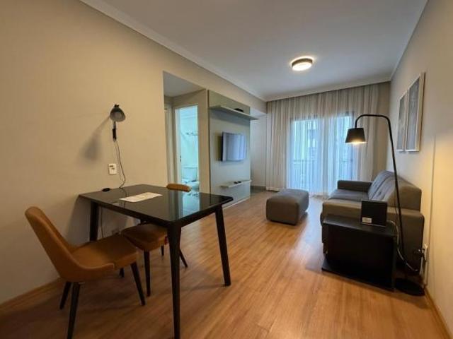 Flat para Venda em São Paulo, Jardim Paulista, 1 dormitório, 1 banheiro, 1 vaga