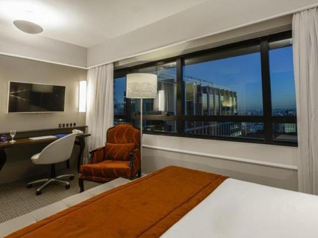 Flat para Venda em São Paulo, Jardim Paulista, 1 dormitório, 1 suíte, 1 banheiro, 1 vaga