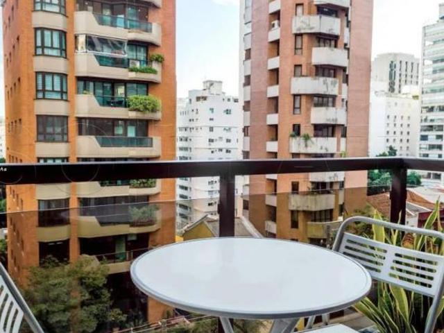 Flat para Venda em São Paulo, Jardim Paulista, 2 dormitórios, 1 banheiro, 1 vaga
