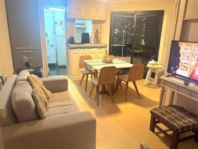 Flat para Venda em São Paulo, Jardim Paulista, 2 dormitórios, 1 suíte, 2 banheiros, 2 vagas