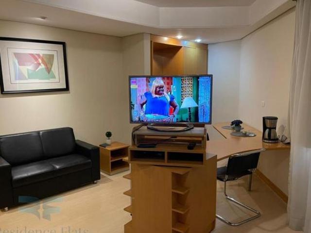 Flat para Venda em São Paulo, Vila Clementino, 1 dormitório, 1 banheiro, 1 vaga