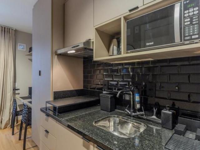 Flat para Venda em São Paulo, Vila Clementino, 1 dormitório, 1 suíte, 1 banheiro