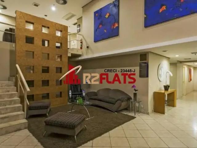 Flat para Venda em São Paulo/SP Consolação 1 Quartos