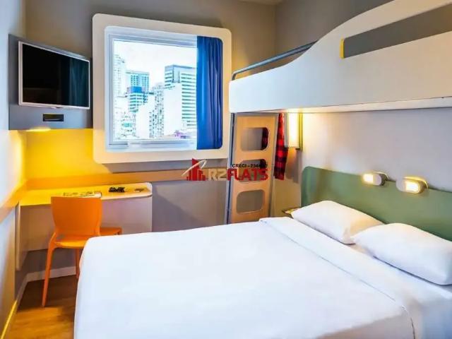 Flat para Venda em São Paulo/SP Consolação 1 Quartos