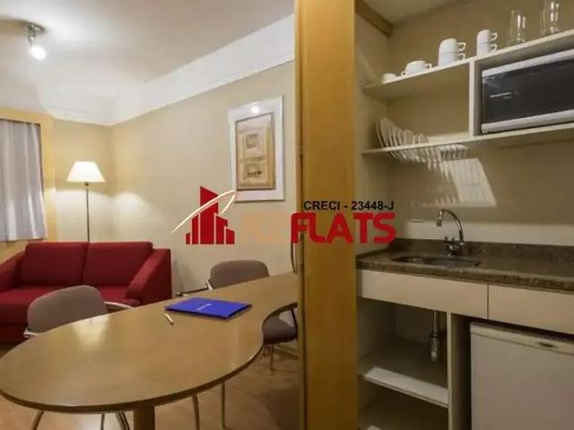 Flat para Venda em São Paulo/SP Consolação 1 Quartos