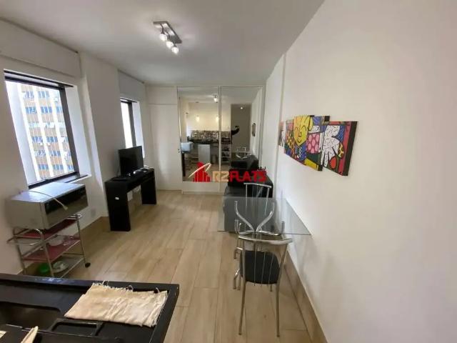 Flat para Venda em São Paulo/SP Consolação 1 Quartos