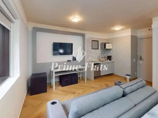 Flat para Venda em São Paulo/SP Consolação 1 Quartos