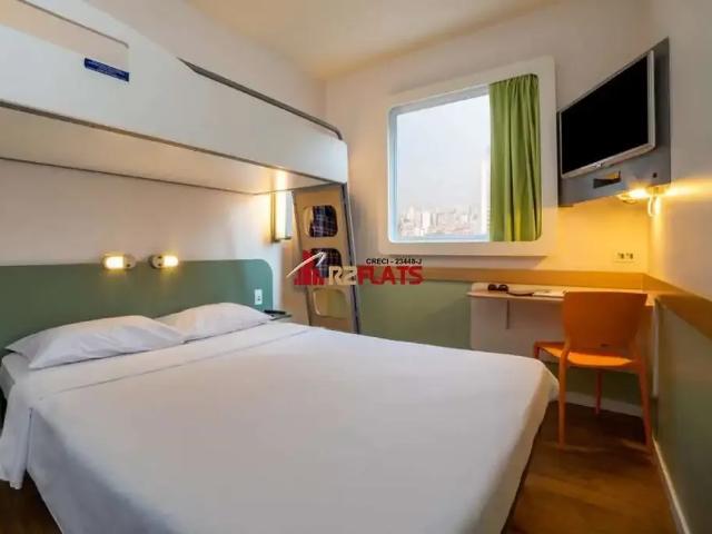 Flat para Venda em São Paulo/SP Consolação 1 Quartos