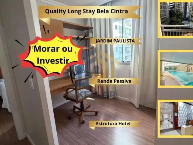 Flat para Venda em São Paulo/SP Consolação 1 Quartos