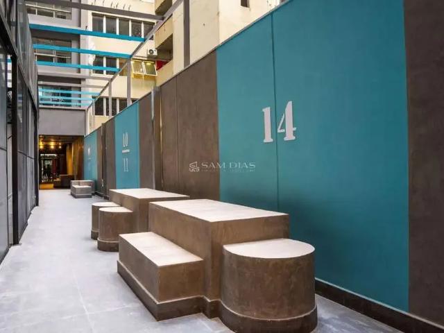 Flat para Venda em São Paulo/SP Consolação 1 Quartos