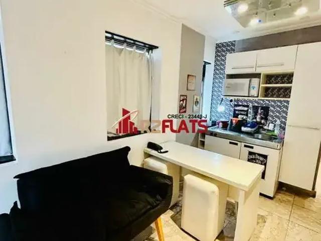 Flat para Venda em São Paulo/SP Consolação 1 Quartos