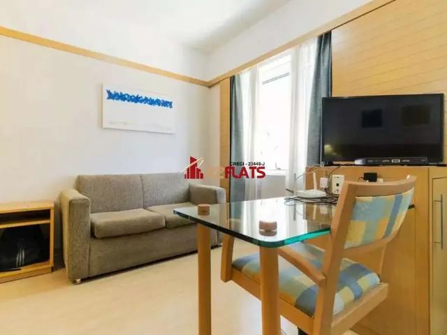 Flat para Venda em São Paulo/SP Consolação 1 Quartos