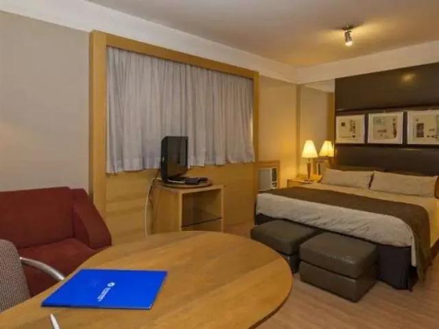 Flat para Venda em São Paulo/SP Consolação 1 Quartos