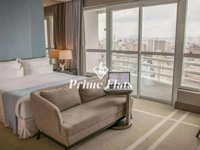 Flat para Venda em São Paulo/SP Consolação 1 Quartos