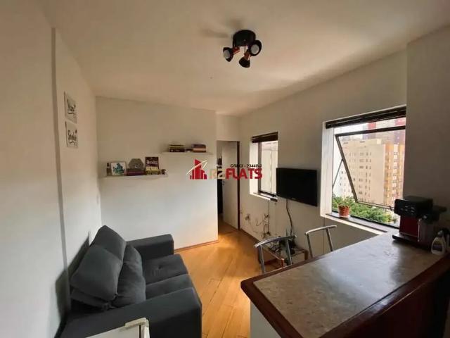 Flat para Venda em São Paulo/SP Consolação 1 Quartos