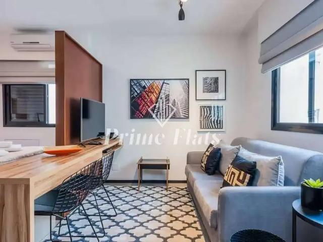 Flat para Venda em São Paulo/SP Consolação 1 Quartos