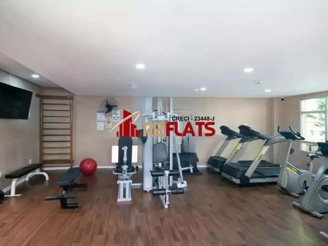 Flat para Venda em São Paulo/SP Consolação 1 Quartos