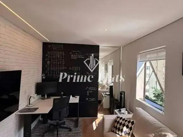 Flat para Venda em São Paulo/SP Consolação 1 Quartos