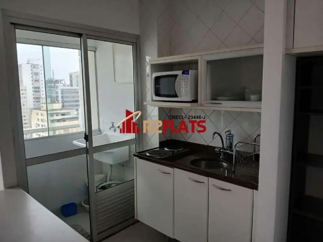 Flat para Venda em São Paulo/SP Consolação 1 Quartos