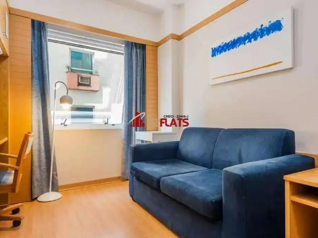 Flat para Venda em São Paulo/SP Consolação 1 Quartos