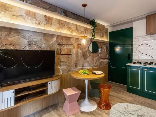 Flat para Venda em São Paulo/SP Consolação 2 Quartos
