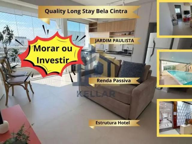 Flat para Venda em São Paulo/SP Consolação 2 Quartos
