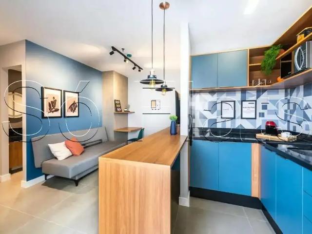 Flat para Venda em São Paulo/SP Campo Belo 1 Quartos