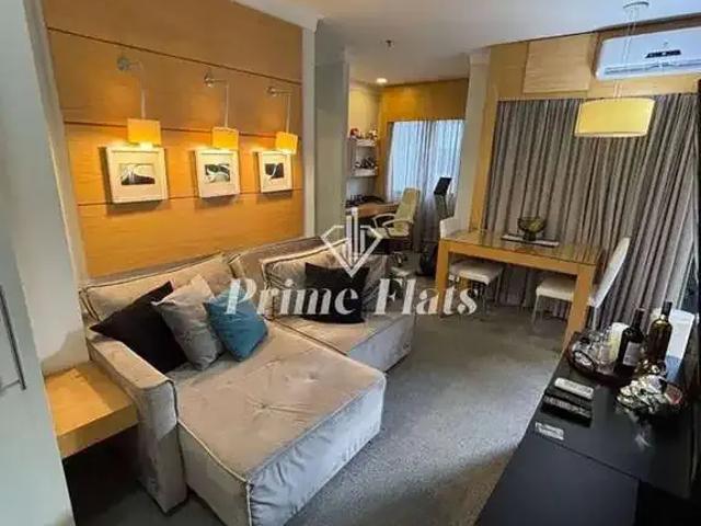 Flat para Venda em São Paulo/SP Campo Belo 1 Quartos
