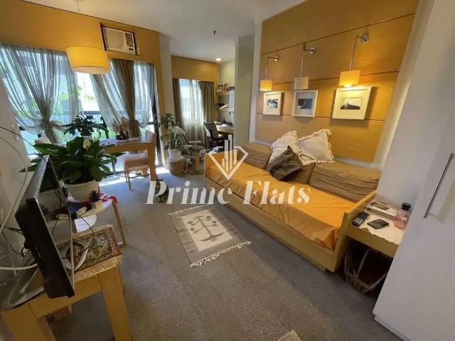 Flat para Venda em São Paulo/SP Campo Belo 1 Quartos
