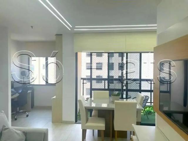 Flat para Venda em São Paulo/SP Campo Belo 1 Quartos