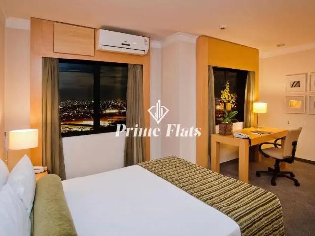 Flat para Venda em São Paulo/SP Campo Belo 1 Quartos