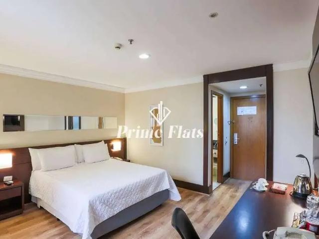 Flat para Venda em São Paulo/SP Campo Belo 1 Quartos