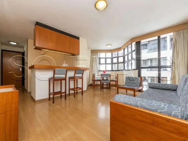 Flat para Venda em São Paulo/SP Campo Belo 1 Quartos