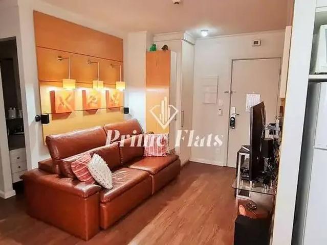 Flat para Venda em São Paulo/SP Campo Belo 1 Quartos